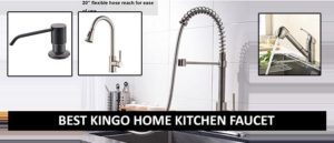 Best Kingo Home Kitchen Faucet - Best Kitchen Faucets